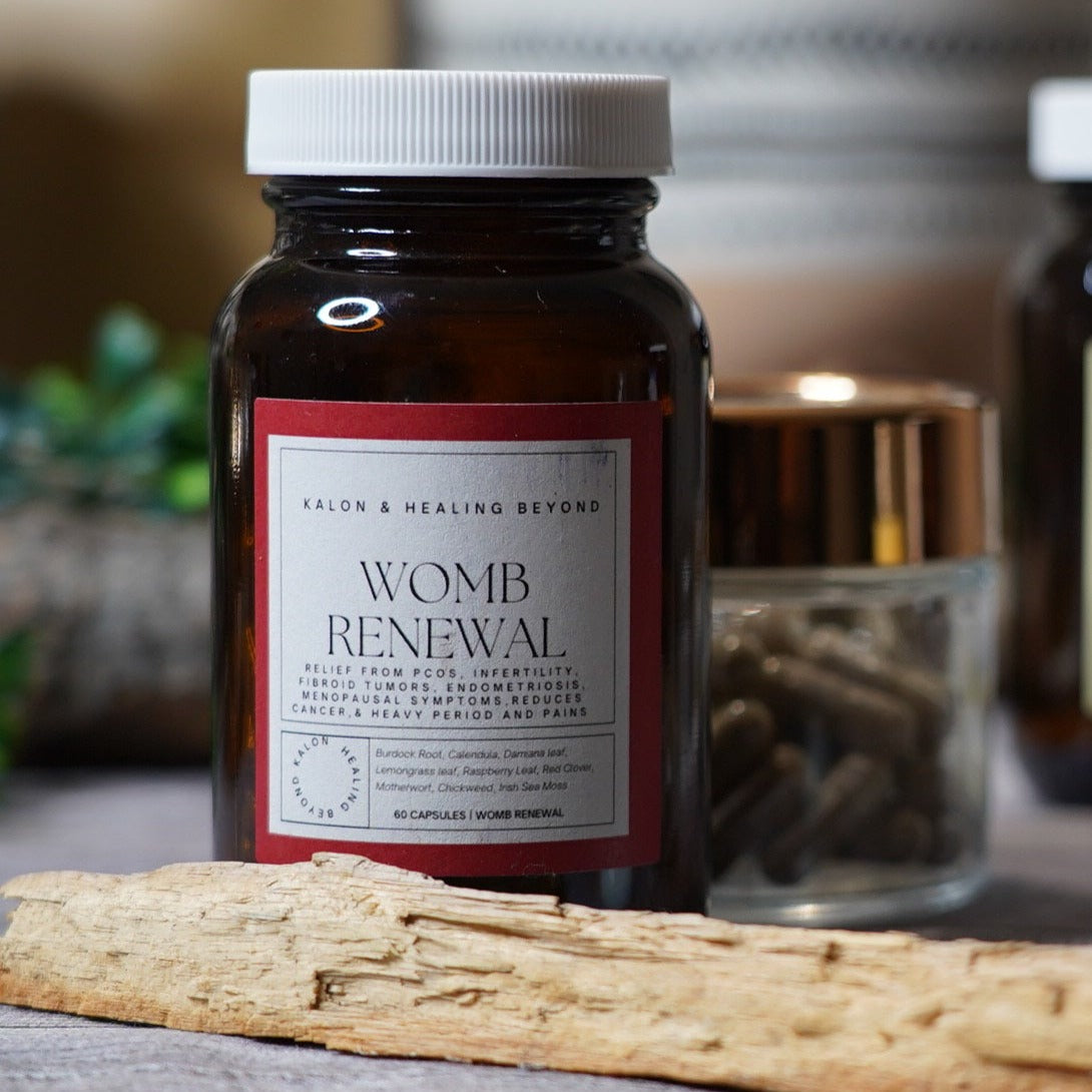Womb Renewal Capsules – Kalon & Healing Beyond